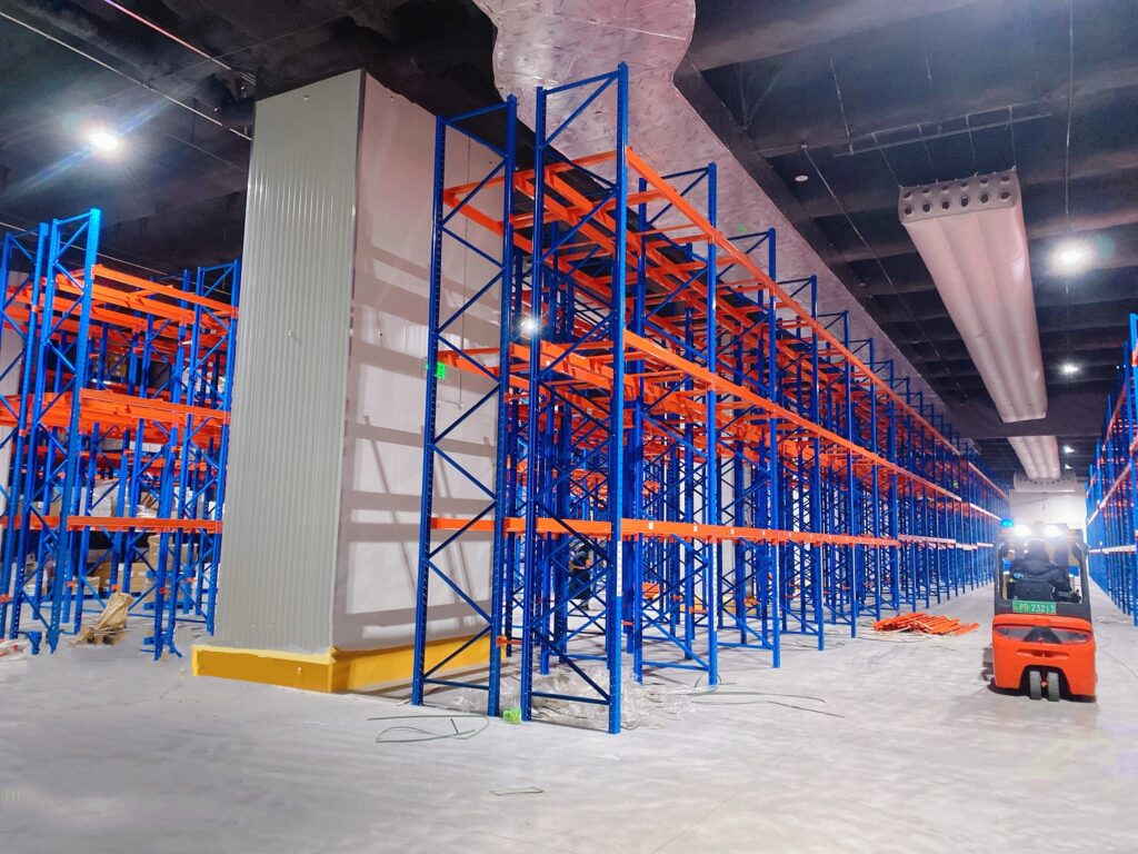 Storlogi Cold Chain Double-depth Cold Storage Racks: Constructing an ...