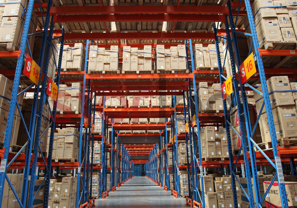 StorLogi Bridge‐Style Corridor Racking: The Smart Choice for Warehouse ...