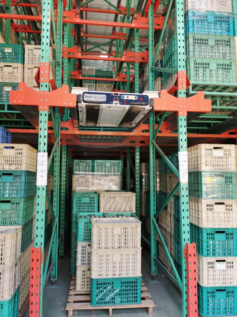 Revolutionize Your Warehouse with Storlogi’s Automated Pallet Racking ...