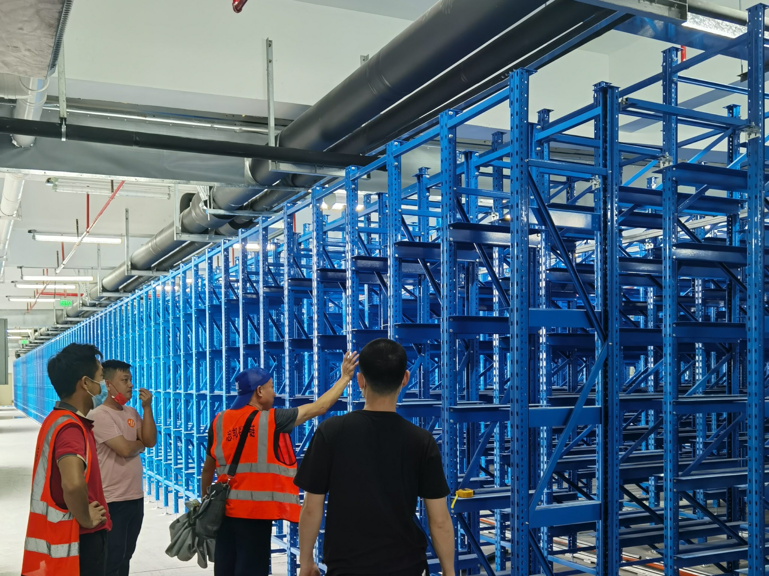 Elevating Warehouse Efficiency: Our Cutting-Edge Automated Storage and ...